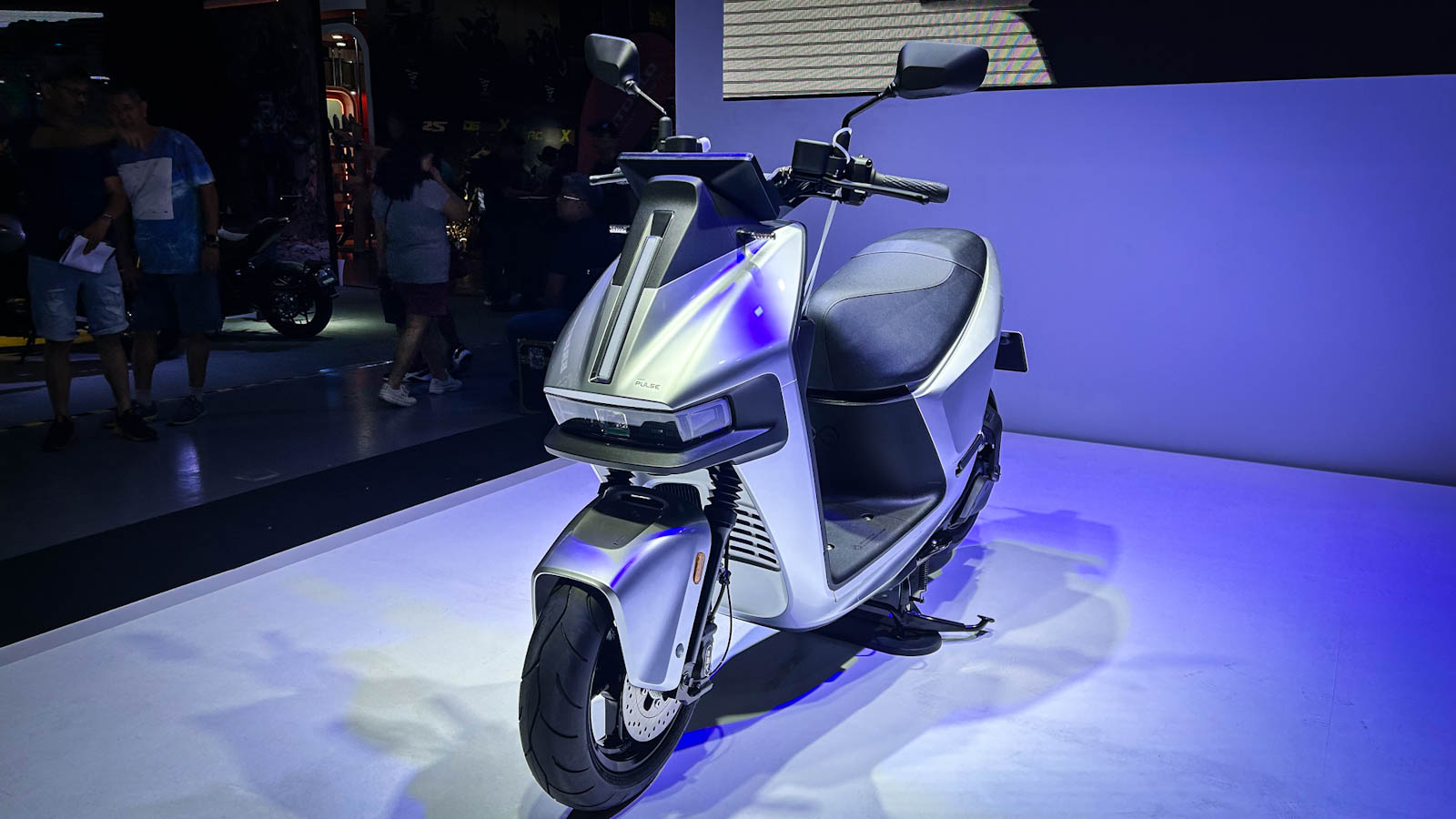 New Gogoro Pulse Scooter Now in Philippines